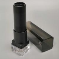 China JL-LS106 Private Label Black 3ml Lip Gloss Tubes Square Luxury for sale