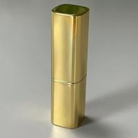 China JL-LS133 3.5ml Gold Square Lipstick Tube Cosmetic Packaging Supplier for sale