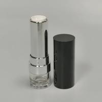 China JL-LS114 Custom Round Plastic Lip Gloss Containers 10ml For Luxury Beauty Brands for sale