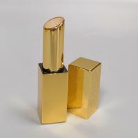 China JL-LS209 Square Empty Mini Lip Gloss Tubes Magnetic Closure 3ml for sale