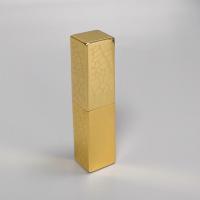 China JL-LS209 Square Empty Mini Lip Gloss Tubes Magnetic Closure 3ml for sale