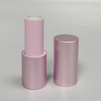 China JL-LS211 Round Magnet 6ml Empty Lipstick Tube Packaging Case for sale
