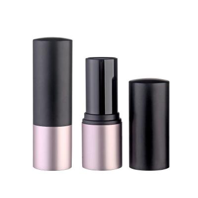 China JL-LS127 Round  Lipstick Tube Aluminum Lipstick Case for sale