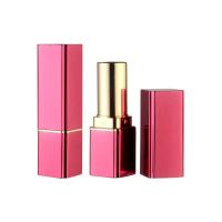 China JL-LS132 Square Lipstick Tube Aluminum Lipstick Case for sale