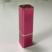 China JL-LS132 Square 7ml Aluminum Fancy Lip Gloss Tubes for sale
