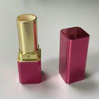 China JL-LS132 Square 7ml Aluminum Fancy Lip Gloss Tubes for sale