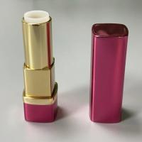 China JL-LS135 Square Personalized Lipstick Tubes 3ml Make Up Packaging for sale