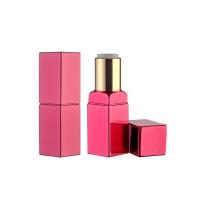 China JL-LS137 Square Lipstick Tube Make-up Packaging for sale