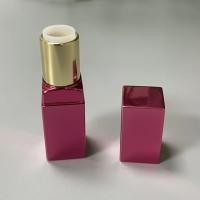 China JL-LS137 Square 6ml Personalized Lipstick Tubes Make Up Packaging for sale