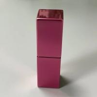 China JL-LS137 Square 6ml Personalized Lipstick Tubes Make Up Packaging for sale