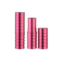 China JL-LS138 Round Lipstick Tube Make-up Packaging for sale