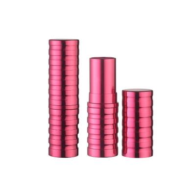 China JL-LS138 Round Lipstick Tube Make-up Packaging for sale
