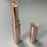 China JL-LS139 Round 3.5ml Aluminum Metal Lipstick Tube Case for sale