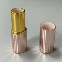 China JL-LS140 Round 4.5ml Aluminum Lip Gloss Custom Tubes Case for sale