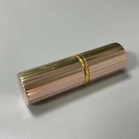 China JL-LS140 Round 4.5ml Aluminum Lip Gloss Custom Tubes Case for sale