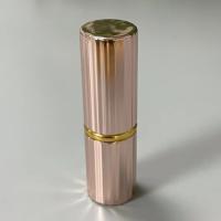China JL-LS140 Round 4.5ml Aluminum Lip Gloss Custom Tubes Case for sale