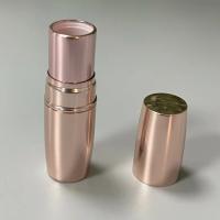 China JL-LS141  Aluminum 7ml Custom Printed Lip Gloss Tubes Round for sale