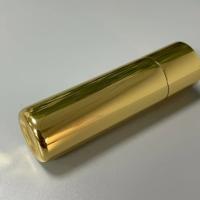 China JL-LS142  Aluminum 10ml Bulk Empty Lip Gloss Tubes Round for sale
