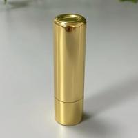 China JL-LS142  Aluminum 10ml Bulk Empty Lip Gloss Tubes Round for sale