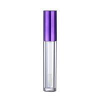 China JL-LG106 Round Lip Gloss Tube 5.5ml Professional Private Label New Arrival OEM Empty Makeup Mascara Lip Gloss for sale