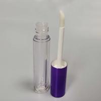 China JL-LG106 Round 5.5ml Lip Gloss Tubes Custom Professional Private Label OEM Empty Makeup Mascara for sale