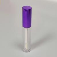 China JL-LG106 Round 5.5ml Lip Gloss Tubes Custom Professional Private Label OEM Empty Makeup Mascara for sale