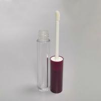 China JL-LG108 Round 2.5ml Lip Gloss Tubes Custom Bulk Packaging for sale