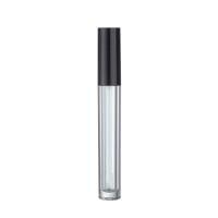 China JL-LG111 petg Lip Gloss 6ml Round PETG Lip Gloss Tube Empty OFC/NFC: 6ml / 3.7ml Cosmetic Container for sale