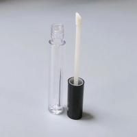 China JL-LG111 Petg Round Lipstick & Lip Gloss Tubes OFC / NFC 6ml / 3.7ml Cosmetic Container for sale