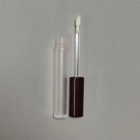 China JL-LG115 Empty Round 4.1ml Eco Friendly Lip Gloss Tubes Cosmetic Container for sale