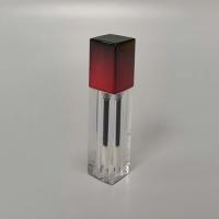 China JL-LG202 Mini 1ml Lipgloss Tubes Bulk Square Customized Cosmetic Grade for sale