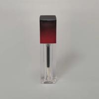 China JL-LG202 Mini 1ml Lipgloss Tubes Bulk Square Customized Cosmetic Grade for sale