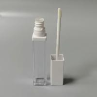 China JL-LG204 8ml Square Bulk Lip Gloss Tubes Silk Sreen Printing for sale