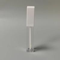 China JL-LG204 8ml Square Bulk Lip Gloss Tubes Silk Sreen Printing for sale