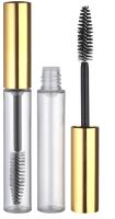 China JL-EB114 Empty 8.35ml Plastic Mascara Tube with Brush Cosmetic Packaging Black Mascara Container for sale