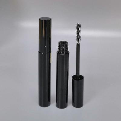 China JL-EB118 OFC 14.4ml Empty Mascara Tube Round Clear Cosmetic Packaging Eyeliner for sale
