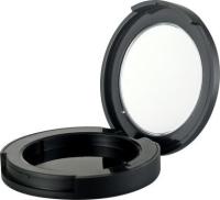 China JL-EC210 Blusher Case eye shadow Round Empty Powder Case Eye Shadow Case Compact for Cosmetic Case for sale