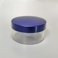 China JL-PC112 Round Blusher  Compact  Containers Empty Loose Powder Container Round Compact Powder Empty Casings with Screen for sale