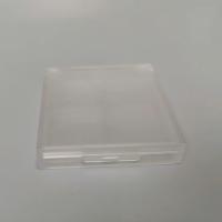 China JL-EC206 Empty Makeup Palette Containers Square Plastic Transparent 4 Colors for sale