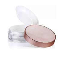 China JL-PC101A Compact Case 5g Blusher Container Comestics Foundation Loose Dusting Powder Case Container for Household for sale
