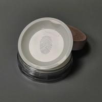 China JL-PC101A Compact Case 5g Blusher Container Comestics Foundation Loose Dusting Powder Case Container for Household for sale