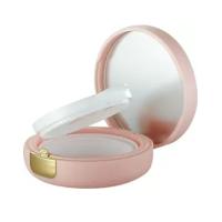 China JL-PC102 15g Blusher Container Powder Cake Case Cosmetic Packaging Custom Empty Powder Cake Compact Case with Mirror for sale