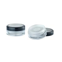 China JL-PC104 PS / ABS Eyeshadow Makeup Box 10g 45mm Diameter for sale