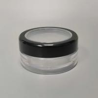 China JL-PC104 PS / ABS Eyeshadow Makeup Box 10g 45mm Diameter for sale