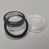 China JL-PC104 PS / ABS Eyeshadow Makeup Box 10g 45mm Diameter for sale