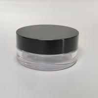 China JL-PC107 Compact Case  Blusher Container Custom Make up Setting Highlight Waterproof Loose Face Powder for sale