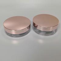 China JL-PC108A Compact Case 5g Blusher Container Makeup Plastic Compact Powder Blusher Case for sale