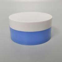 China Jl-PC113 Plastic Cosmetic Case Powder Container Empty Plastic Cosmetic Case Round Powder Empty Powder Container for sale