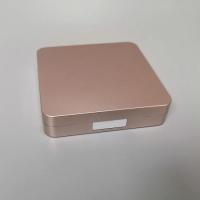 China JL-EC202  Square 10g Eco-Friendly Eyeshadow Makeup Box Sustainable Cosmetic Packaging With Mirror for sale