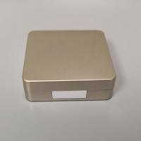 China JL-EC204 3g Makeup Packing Eye Shadow Empty Eyeshadow Palette With Mirror for sale